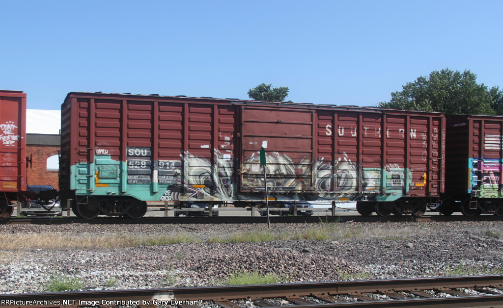 SOU 528914 - Southern Rwy (NS)